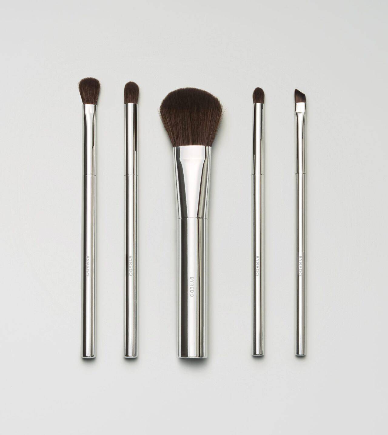 Face makeup brushes store